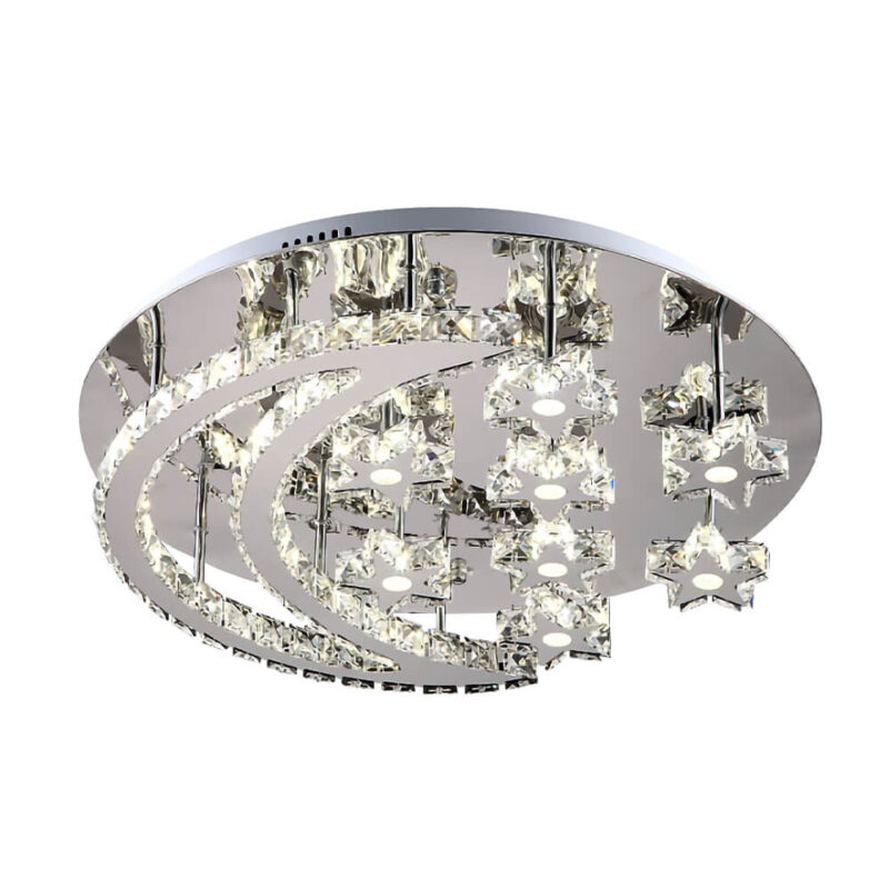 Celing Crystal - Luxe Delier
